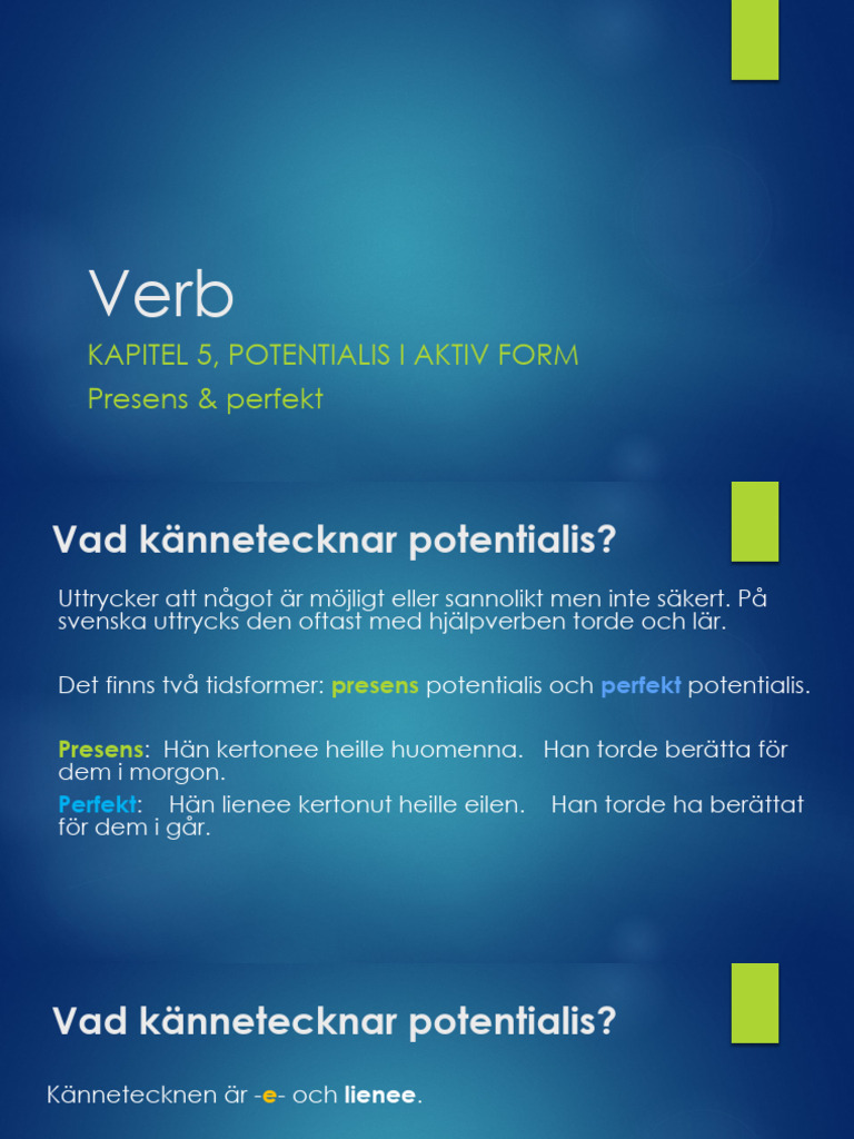Viktor Växby - Potentialis | PDF