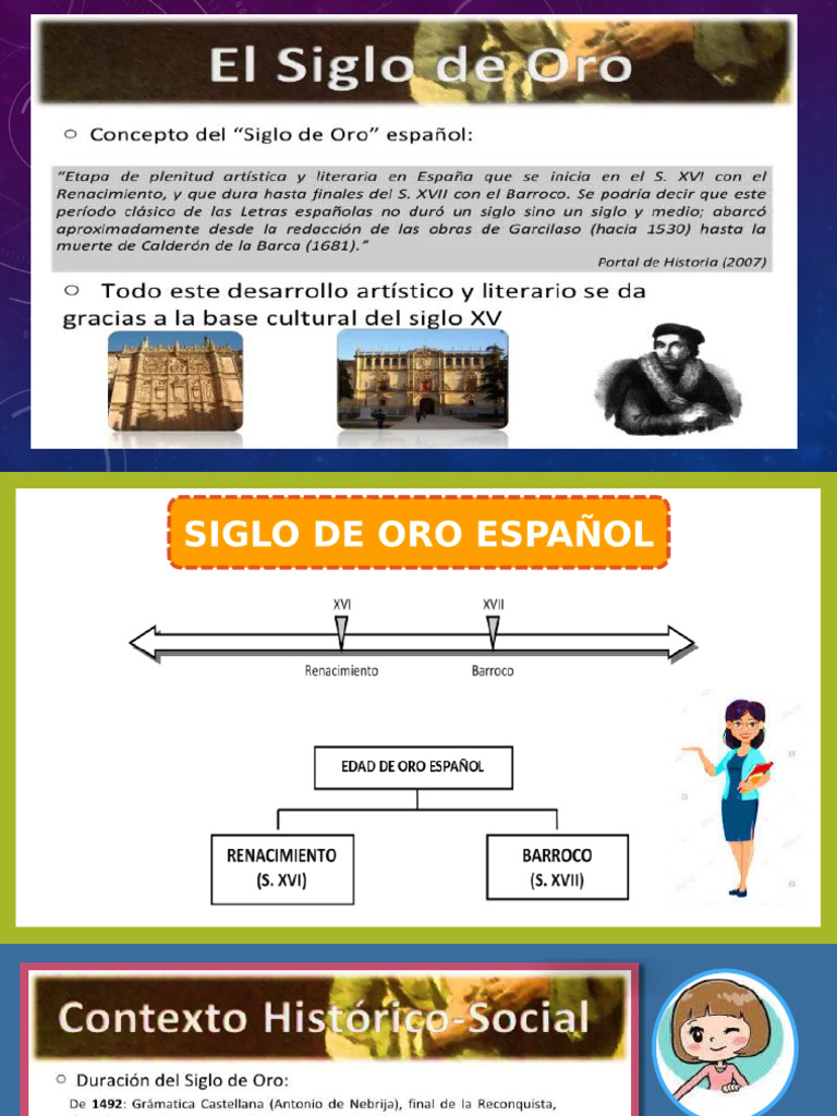 Tópicos del Siglo de Oro Español | PDF | Arte | Religión y espiritualidad
