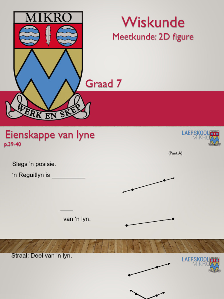 1 Ma Eienskappe Van Lyne | PDF