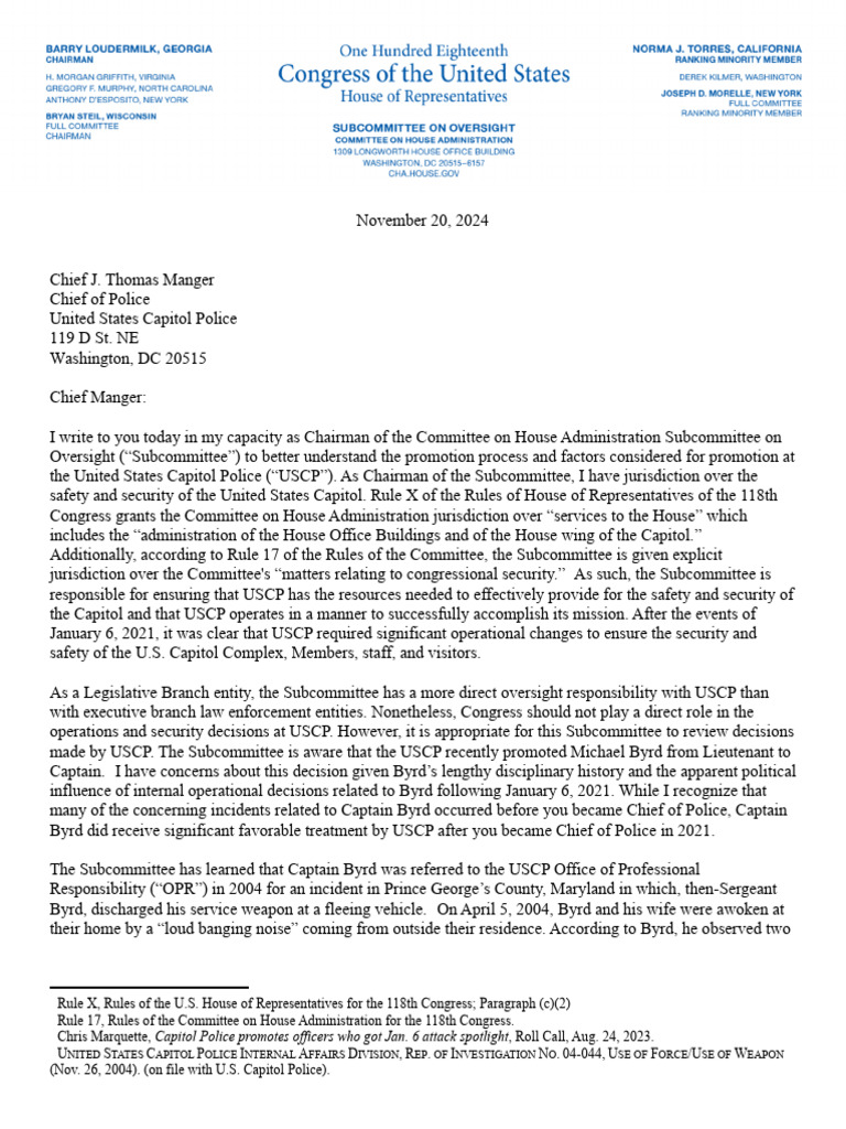 Concerns on USCP Promotion Process | PDF