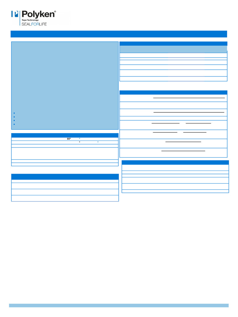 PDS Polyken 900 - 908 | PDF | Pipe (Fluid Conveyance) | Coating