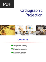 Precedence of Lines & Views of Surface: Mechanical Engineering Drawing ...