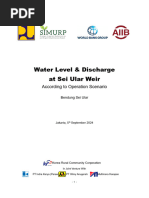 Modeling Lateral Structures-20231002 - 001836 | PDF | Equations | Spillway