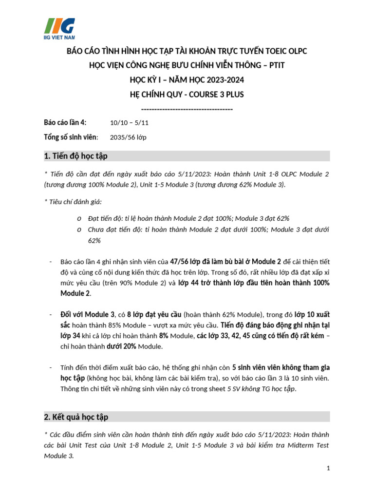 Ptit 23-24 HK1 C3+ BCL4 BCHT | PDF