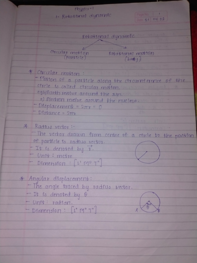 Rotational Dynamics | PDF