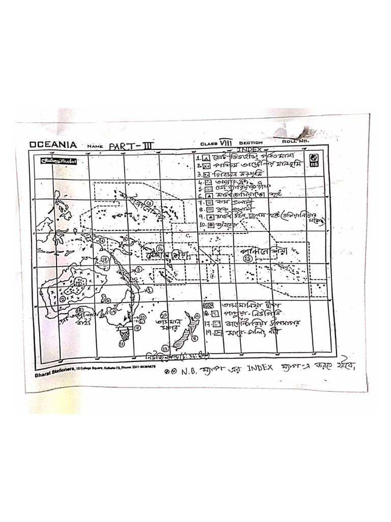 Viii Map Pointing Annual | PDF