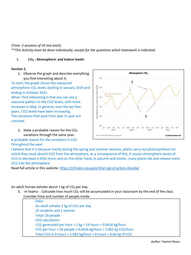 Clean Air Solutions and CO2 Analysis | PDF | Carbon Dioxide | Greenhouse Effect