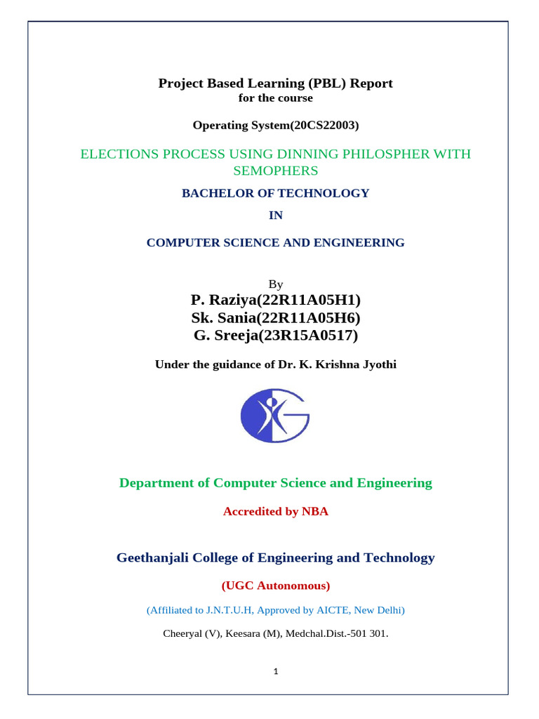 Os Report | PDF | Computing | Computer Science