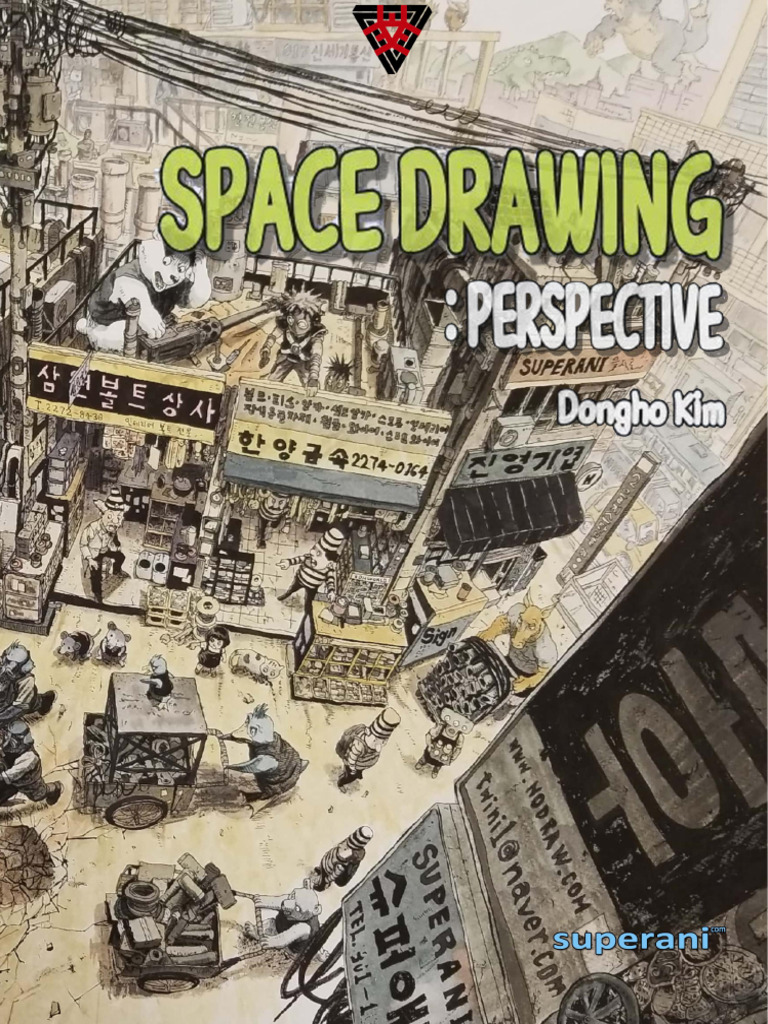Dong Ho Kim - Space Drawing Perspective (Glissé (E) S) | PDF