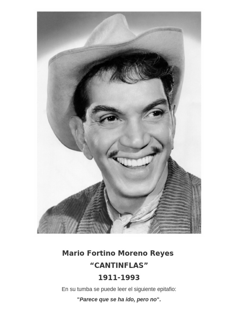 Biografía de Cantinflas | PDF | Clásicos