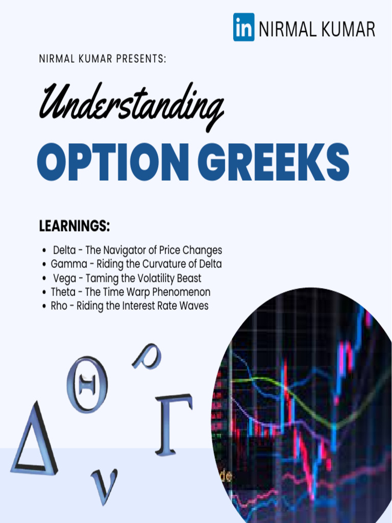 Understanding Option Greeks 1691245370 | PDF | Greeks (Finance ...