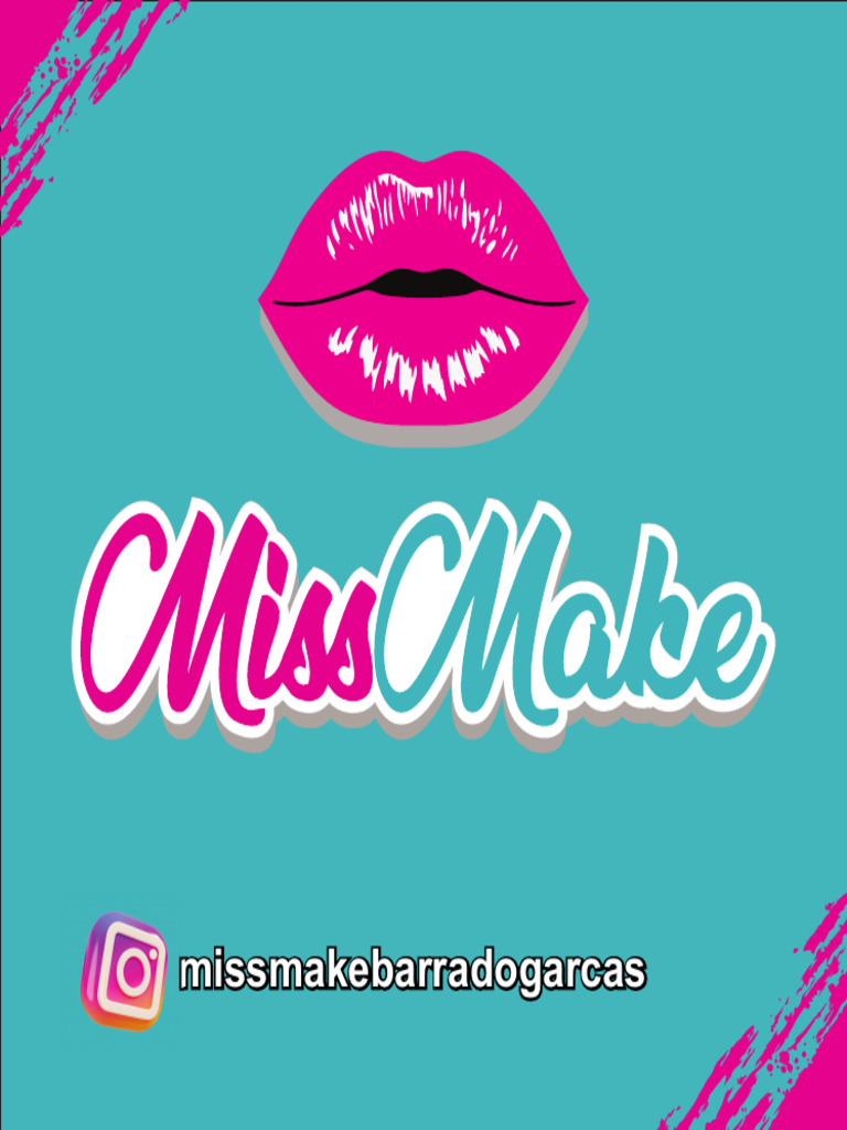 Banner - Miss Make Barra - 1 M X 1 M | PDF