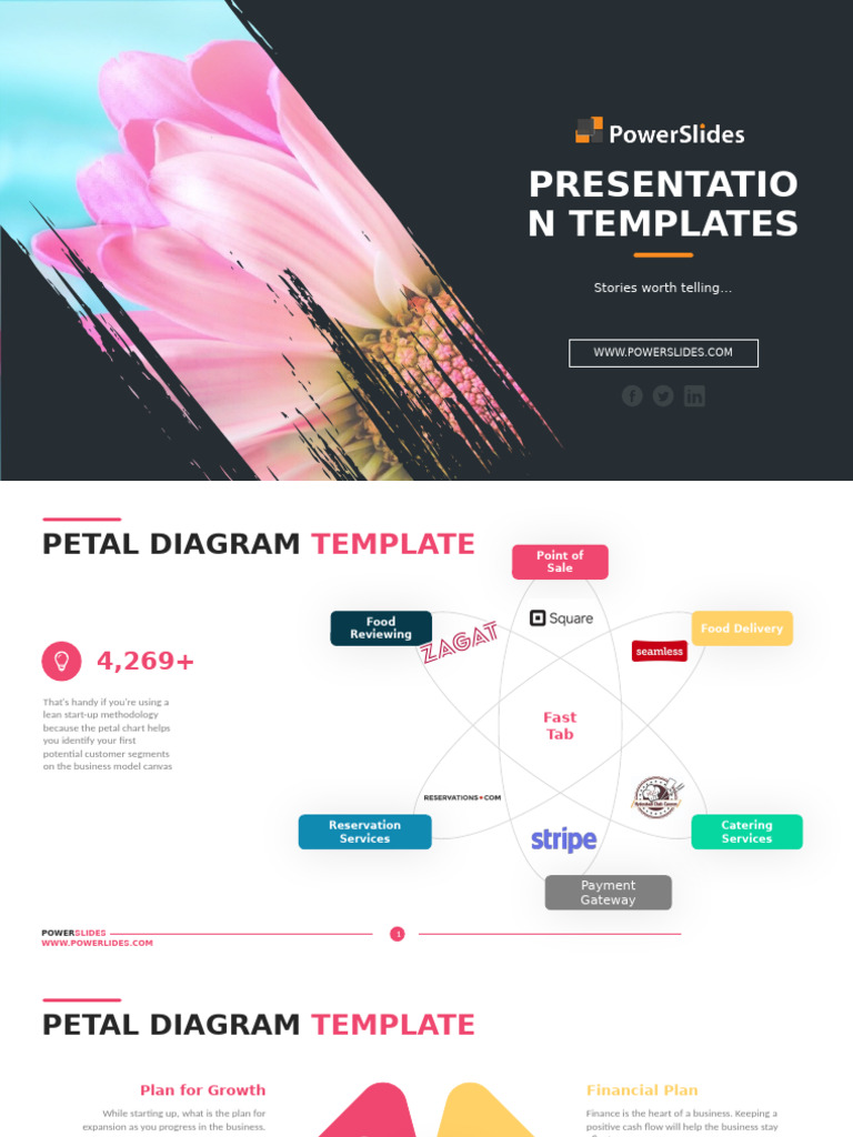 Petal Diagram Template 00 | PDF | Lean Startup | Private Sector