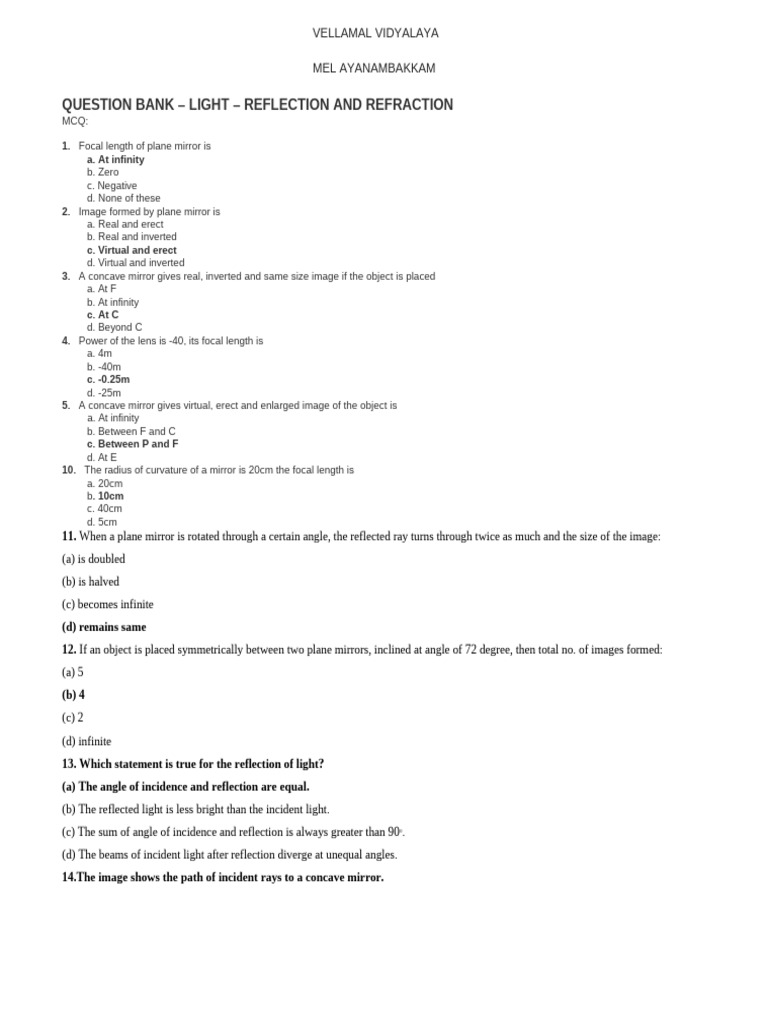 Lens Placement for Candle Flame Image | PDF | Mirror | Electromagnetic ...
