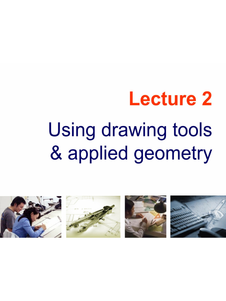 Using Drawing Tools Lec 2 | PDF