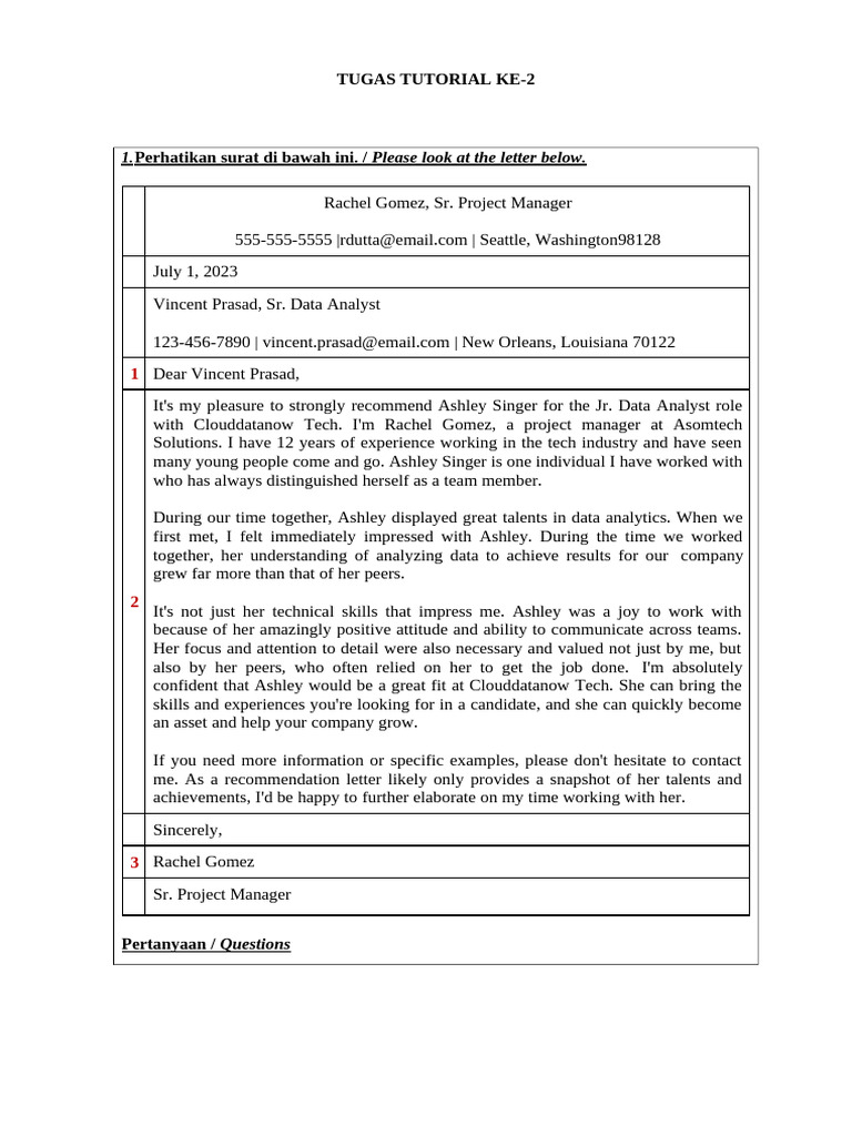 TUGAS 2 BAHASA INGGRIS | PDF | Cognition | Data Analysis