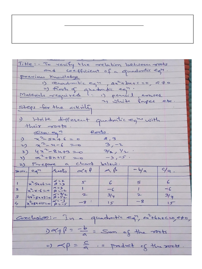 X Cbse Maths SEA | PDF
