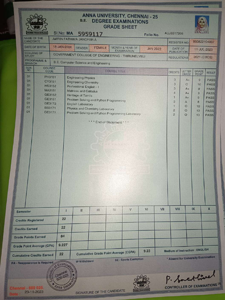 Ssf-Marksheet Compressed Compressed | PDF | Science