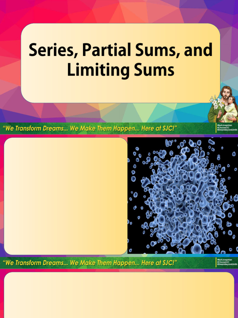 Pre-Cal-Series | PDF | Sequence | Series (Mathematics)