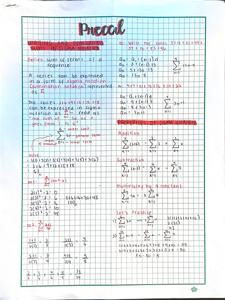 PRECAL | PDF