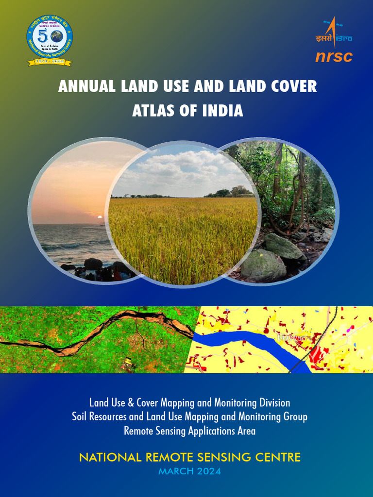 Lulc Atlas NRSC | PDF | Remote Sensing | Agriculture