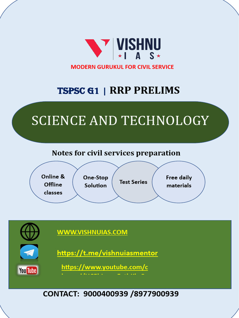 Vishnu IAS Academy: UPSC & TSPSC Prep | PDF | Augmented Reality ...