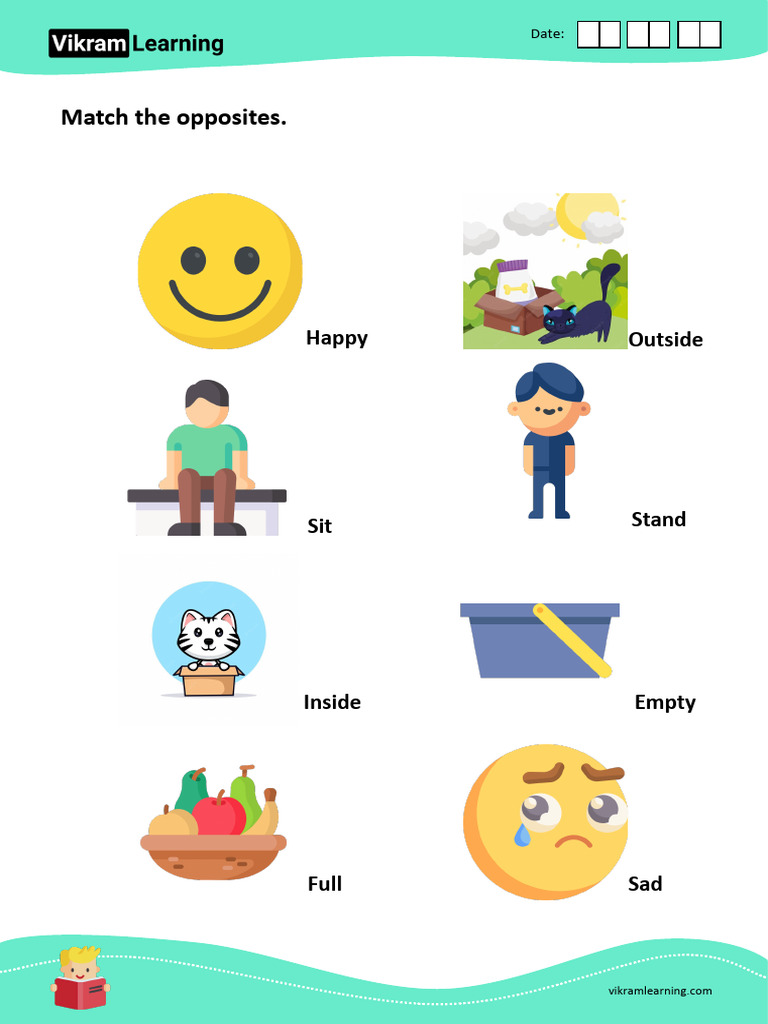 Vikram Learning Printable Worksheets 1656067292437 | PDF