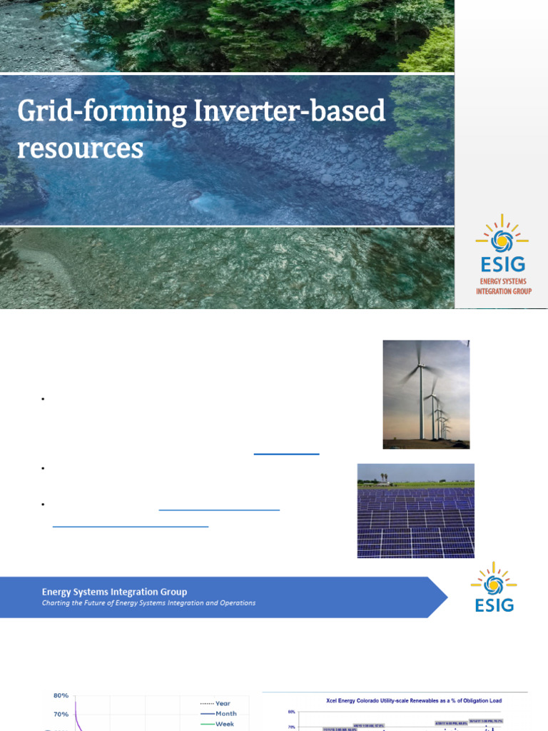 WECC Workshop Introduction Grid Forming Inverter Based Resources Debbie ...
