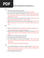 VARK Learning Style Questionnaire | PDF | Learning Styles | Cognition