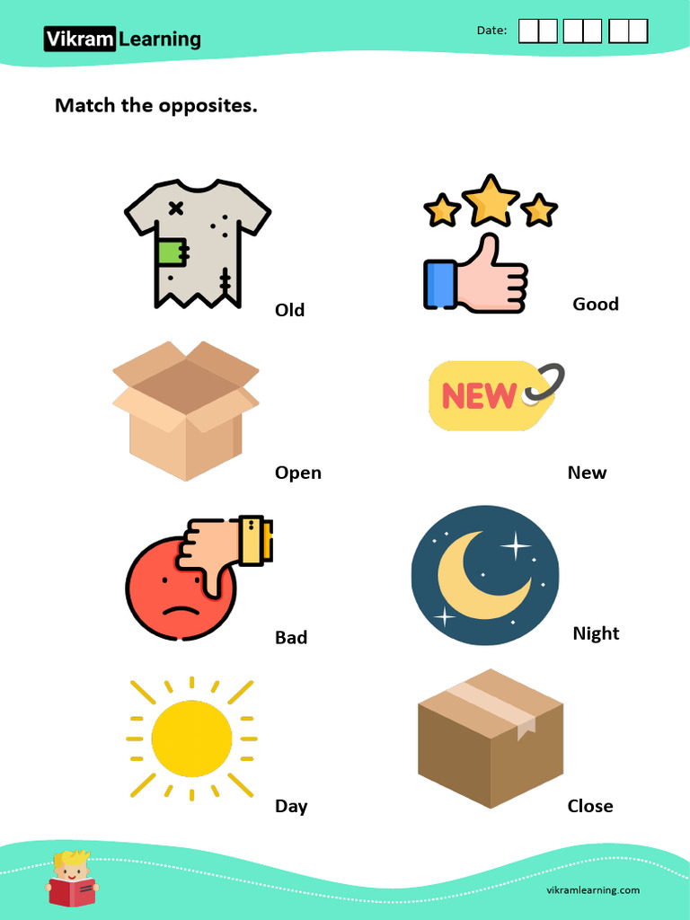 Vikram Learning Printable Worksheets 1656066888977 | PDF