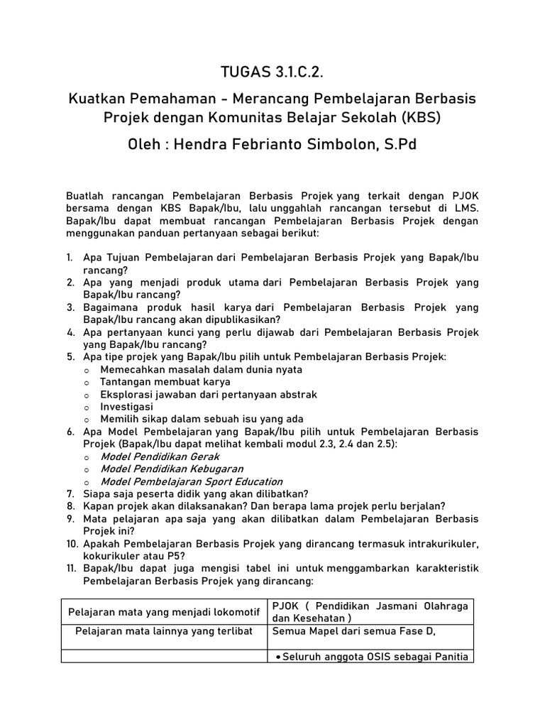 Tugas 3.1.C.2. | PDF