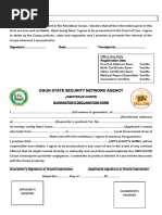 Oath of Secrecy Form | PDF | Common Law | Government