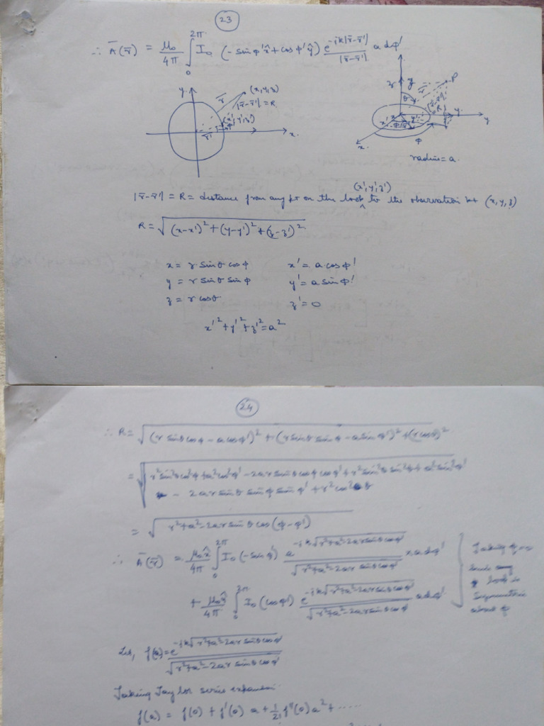 Lecture 13 - B - Loop Antenna | PDF