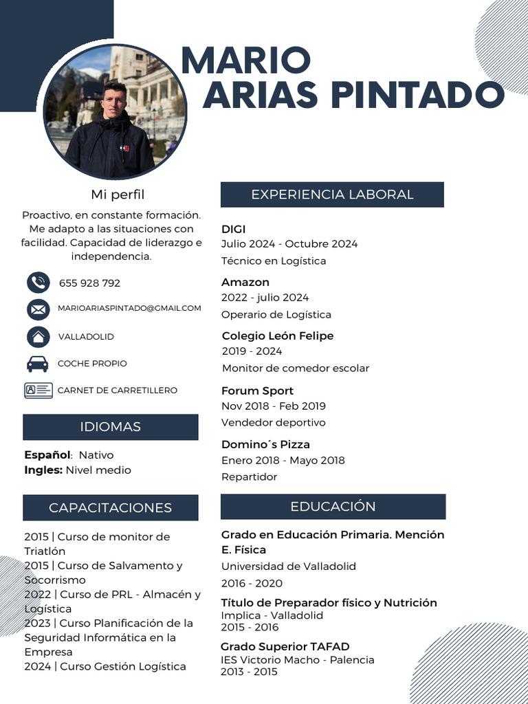 CV Mario Arias | PDF