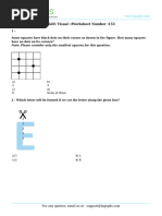 Logiquids Practice Worksheet | PDF