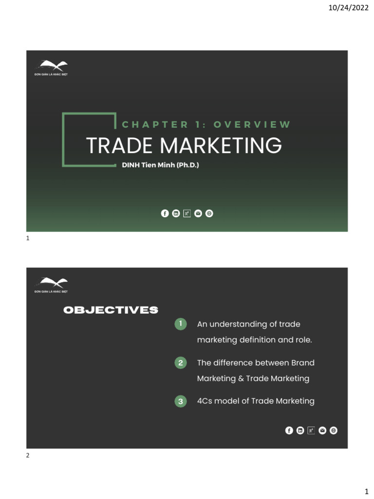Chapter-1-Overview | PDF | Marketing | Brand Chapter-1-Overview | PDF | Marketing | Brand