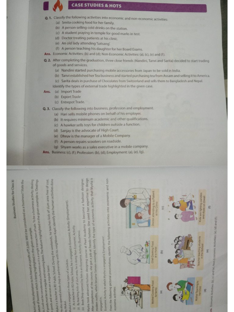 Chapter 1 To 6 Case Studys & Power Booster!! | PDF