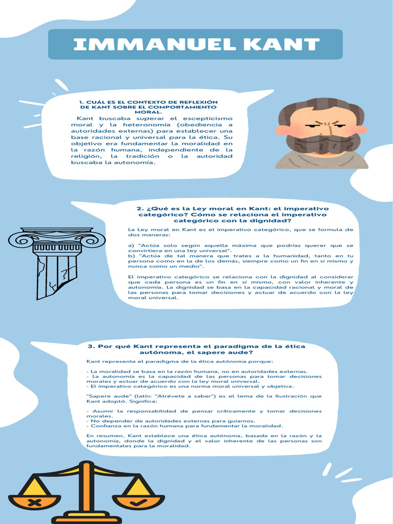 Contexto de Reflexión de Kant Sobre El Comportamiento Moral - 20241119 - 083623 - 0000 | PDF ...