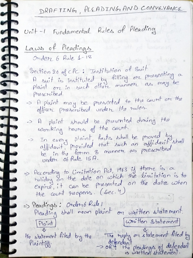 DPC Notes | PDF