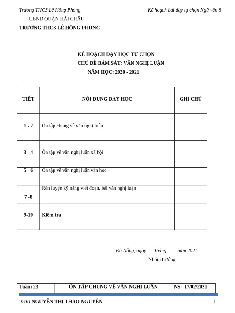 Tu Chon Van 8 HK II | PDF