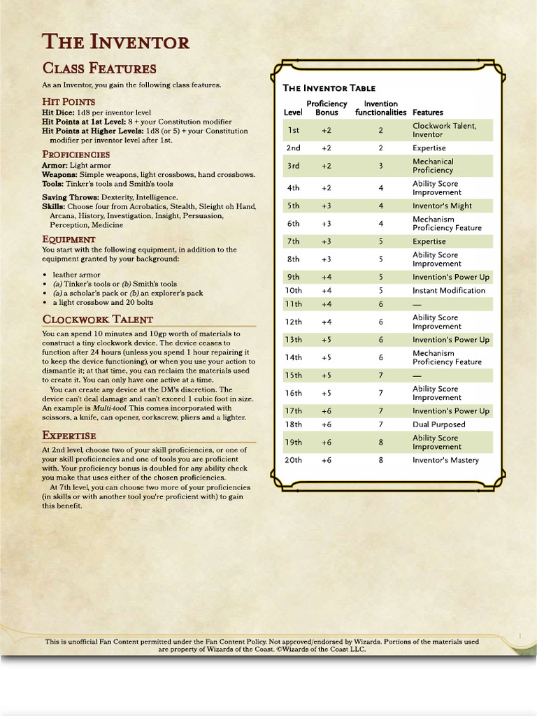 Class Inventor | PDF
