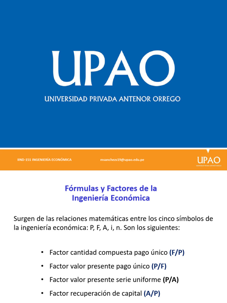 Sesión 4 Factores Relacionados Con Anualidades - Ingeco | PDF | Interés | Bancos