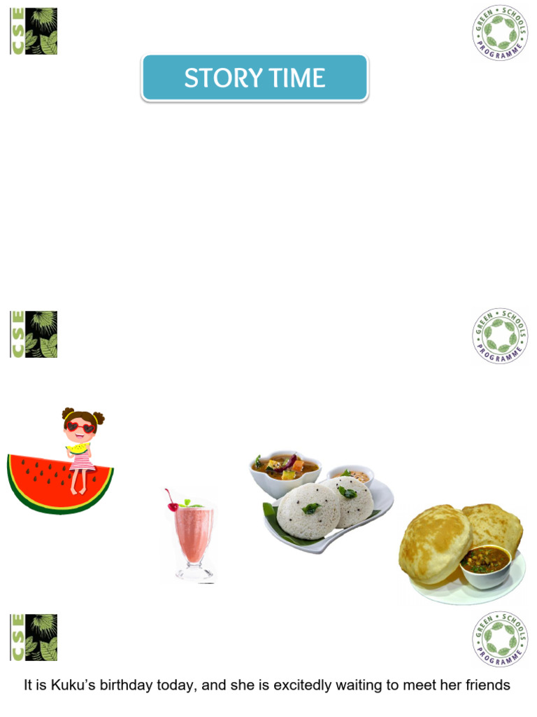 Kuku's Magical Food Adventure | PDF | Foods