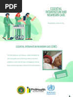 Zavanelli Procedure | PDF | Childbirth | Caesarean Section