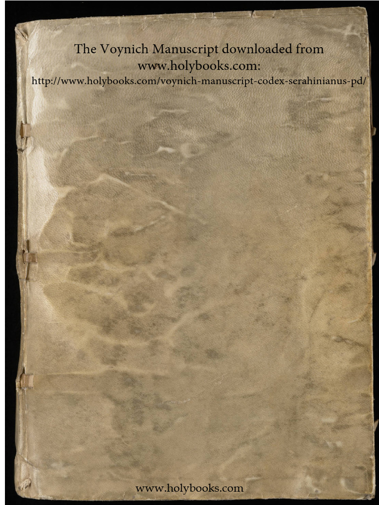 Voynich Manuscript | PDF