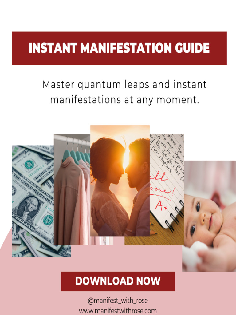 Instant Manifestation Guide | PDF