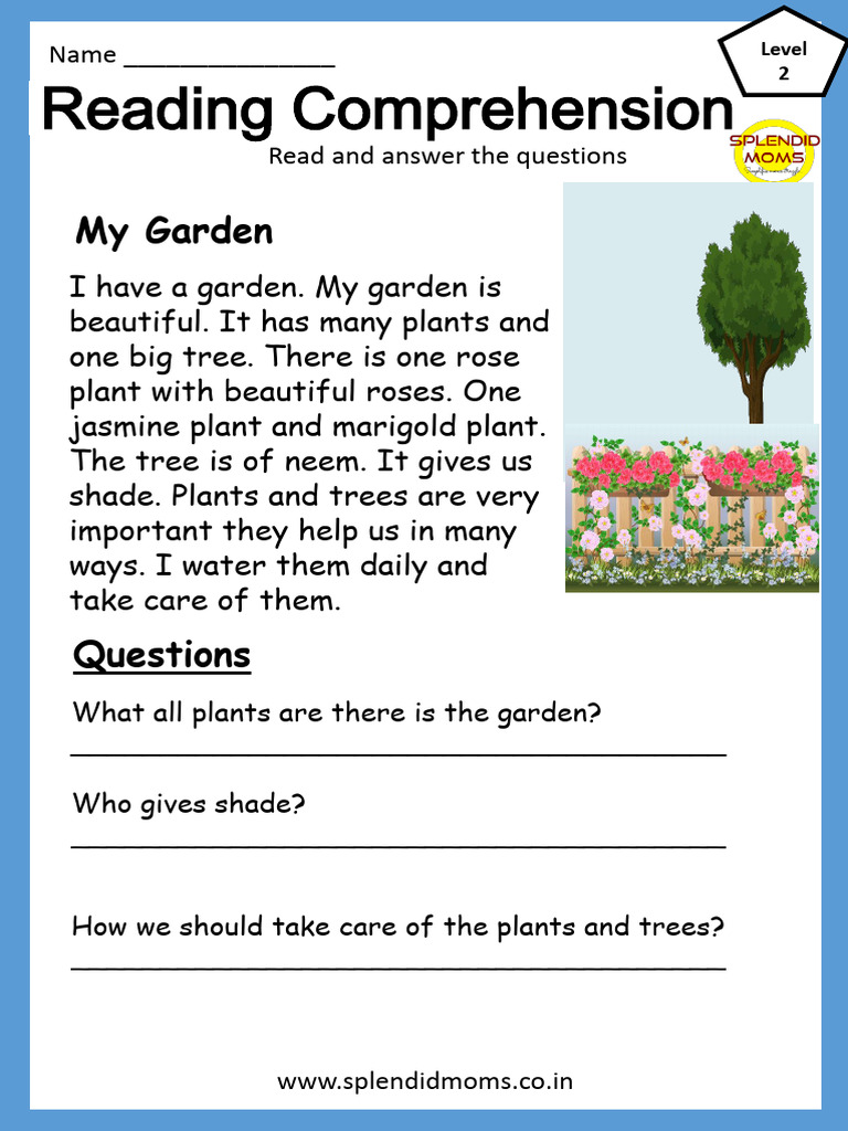 reading-comprehension-level-2_2 | PDF