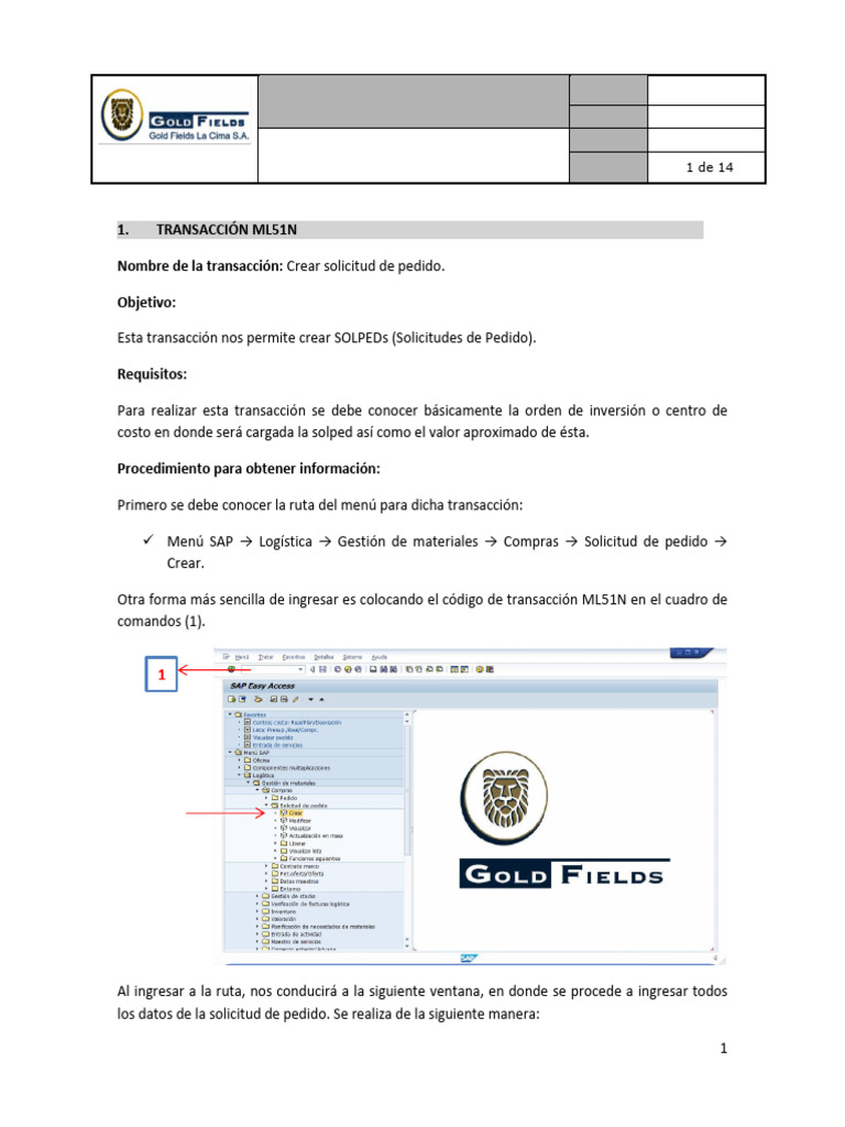Guía SAP para Control de Costos | PDF | Informática