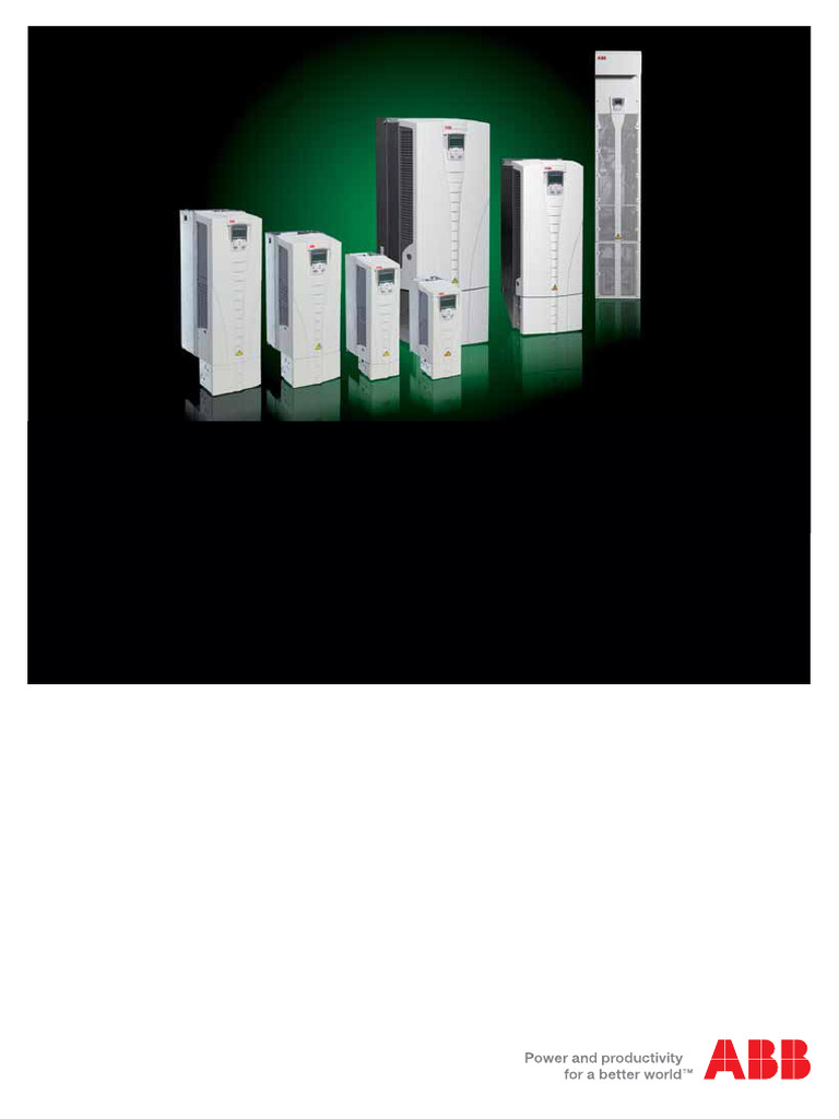 ACS550 EN RevM | PDF