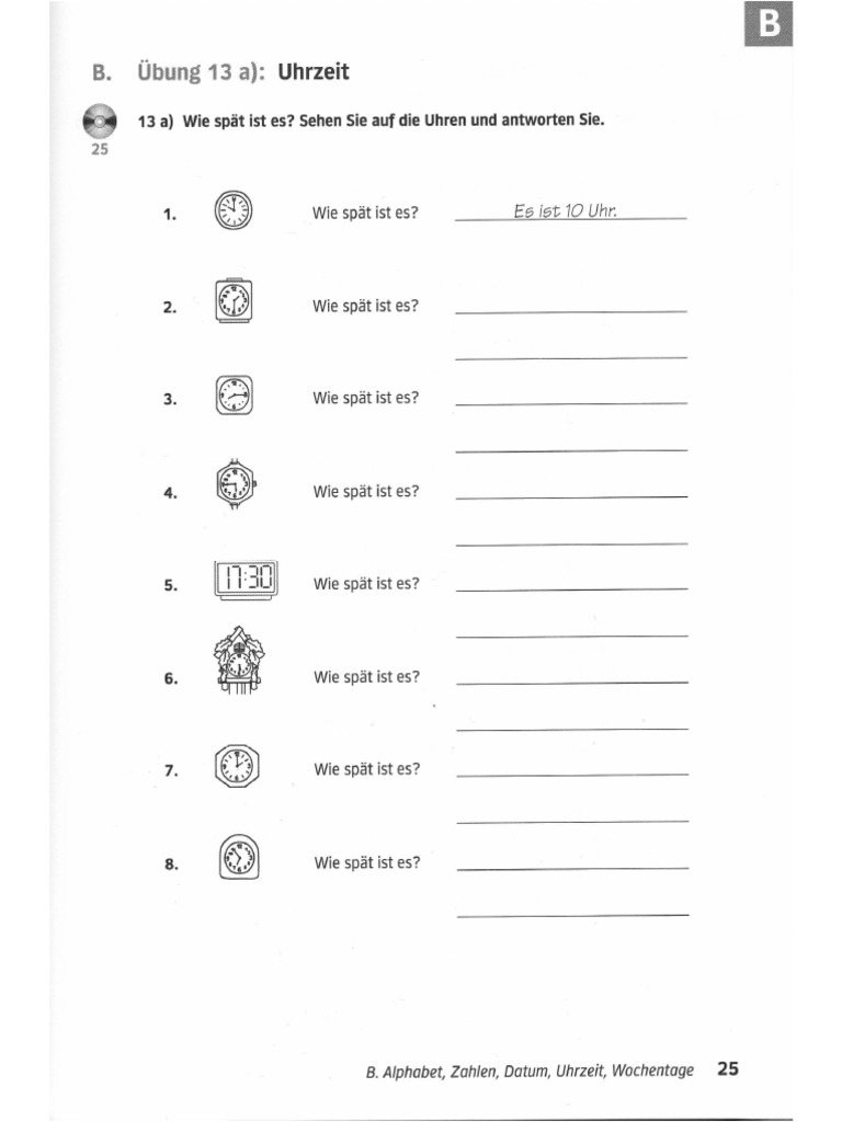 Hoeren A1 | PDF